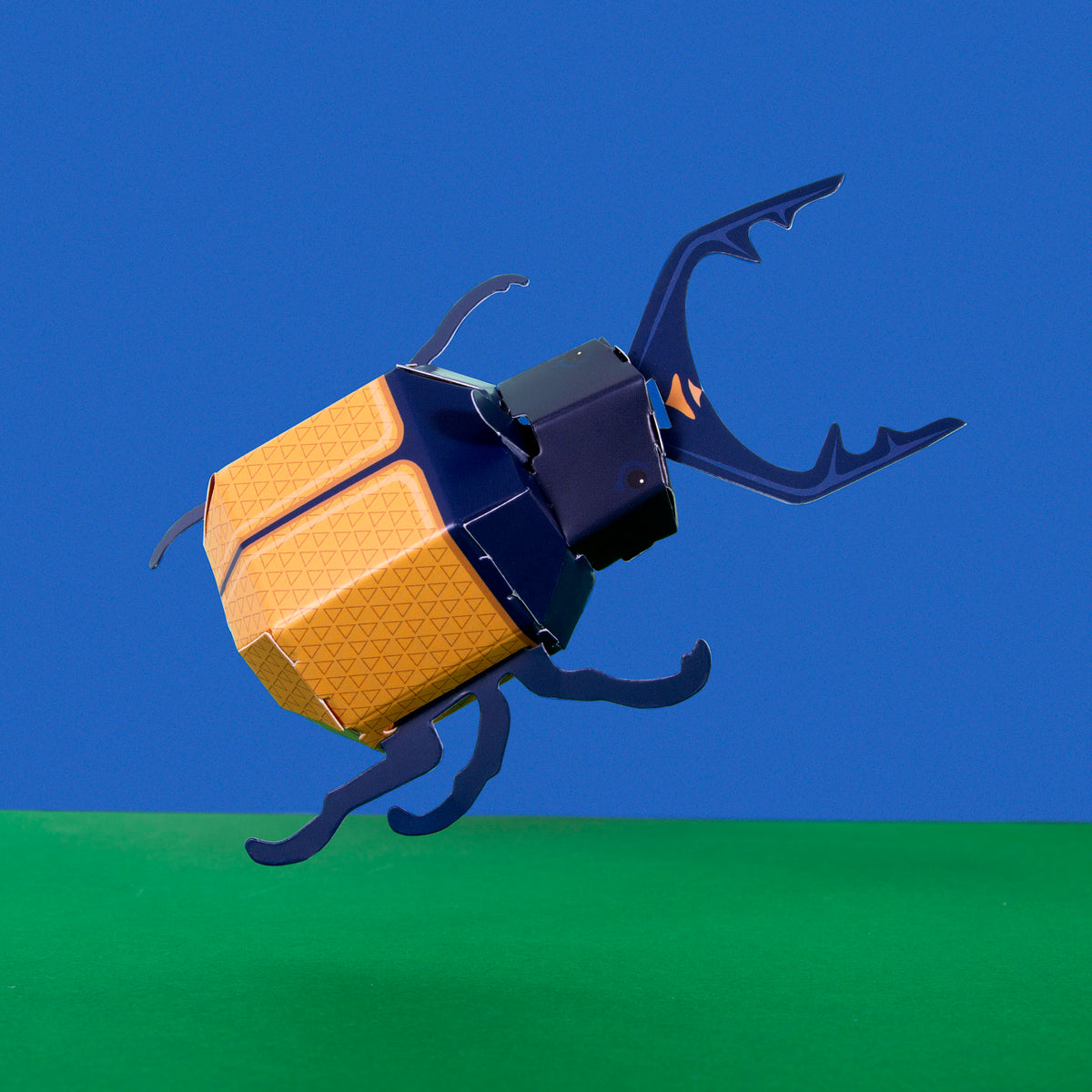 Create Your Own Super Stag Beetle – Clockwork Soldier