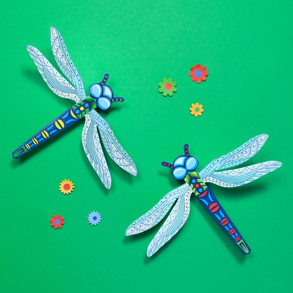 Create Your Own Dancing Dragonflies – Clockwork Soldier