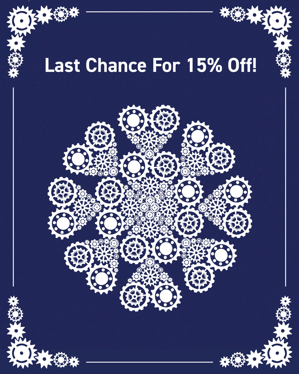 Last Chance To Get 15% Off! – Clockwork Soldier