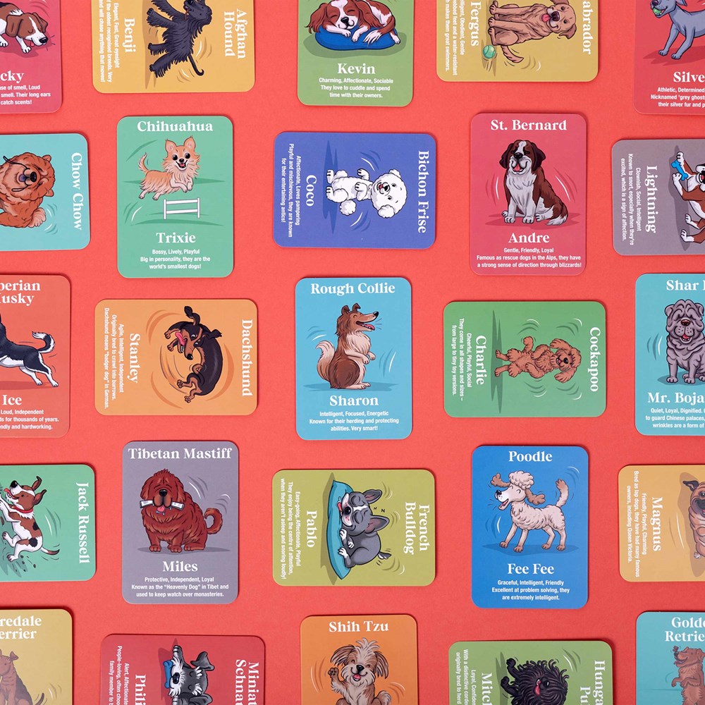 The Greatest Show Dog Card Game – Clockwork Soldier