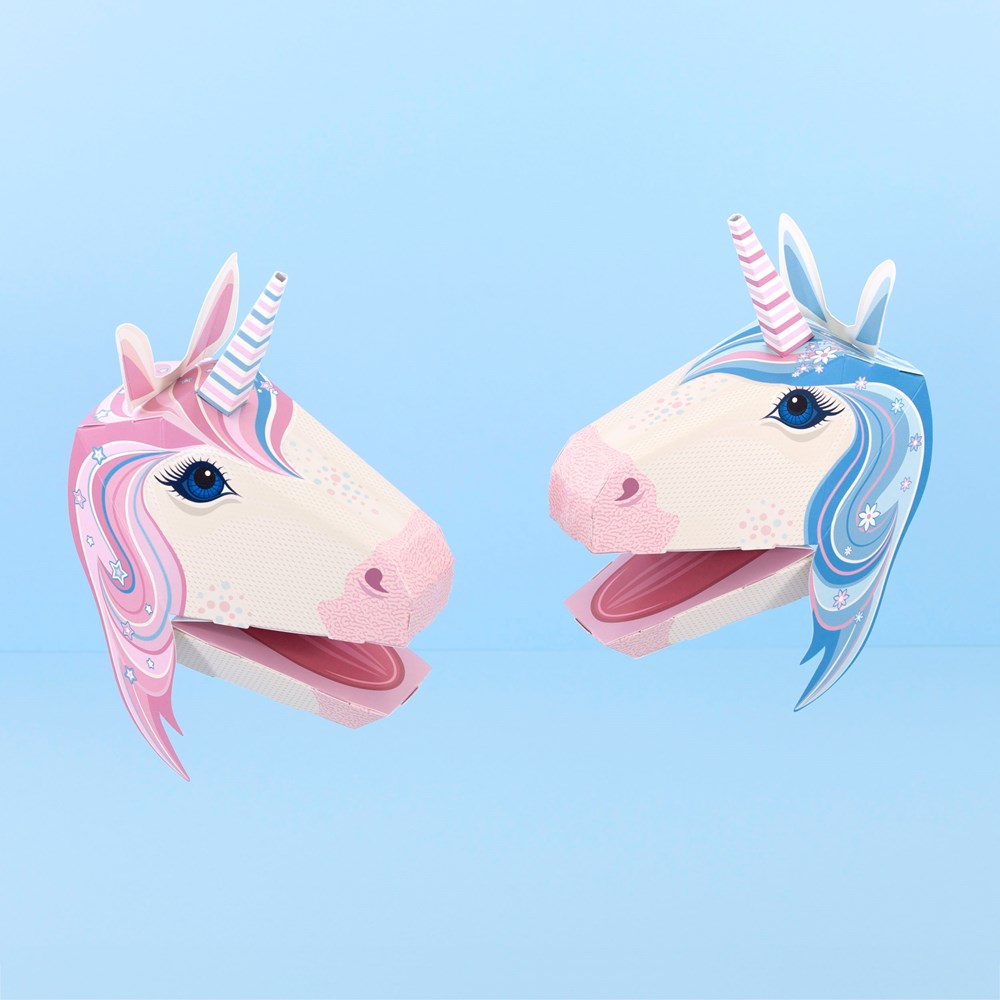 Create Your Own Unicorn Puppets – Clockwork Soldier
