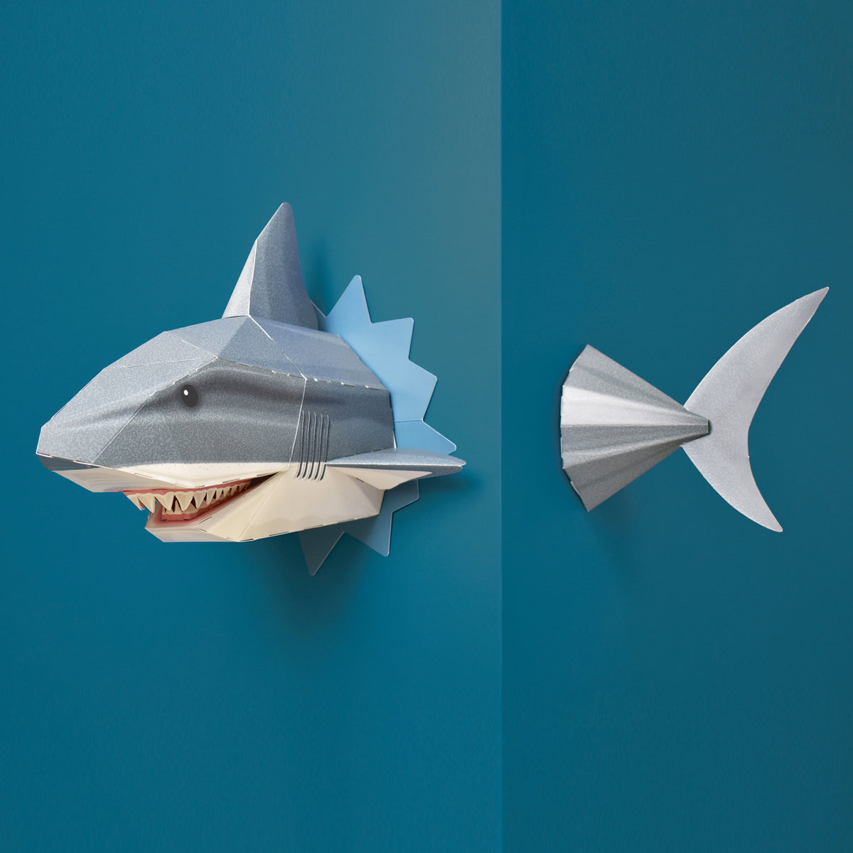 Create Your Own Snappy Shark – Clockwork Soldier