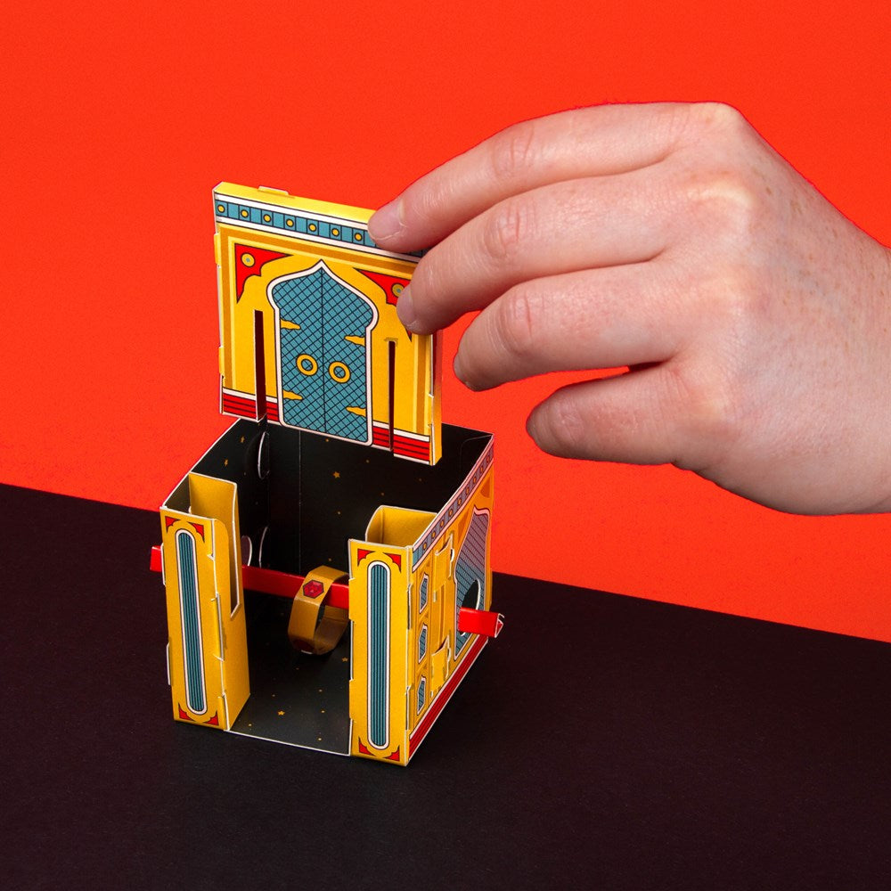 The Remarkable Ring Chamber Illusion – Clockwork Soldier