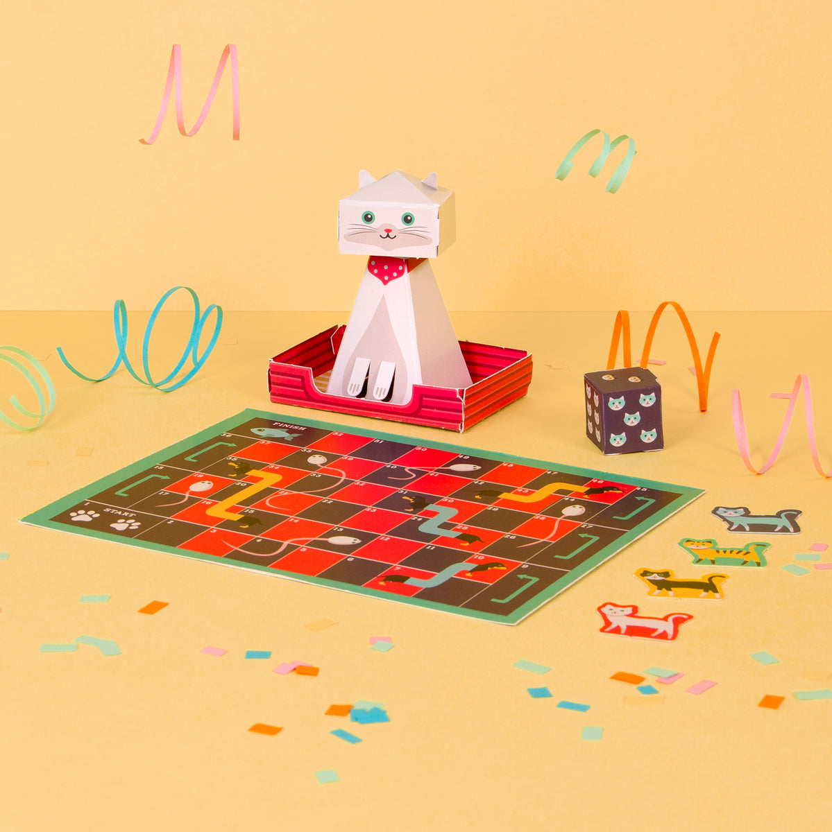 Create Your Own Nodding Cat – Clockwork Soldier
