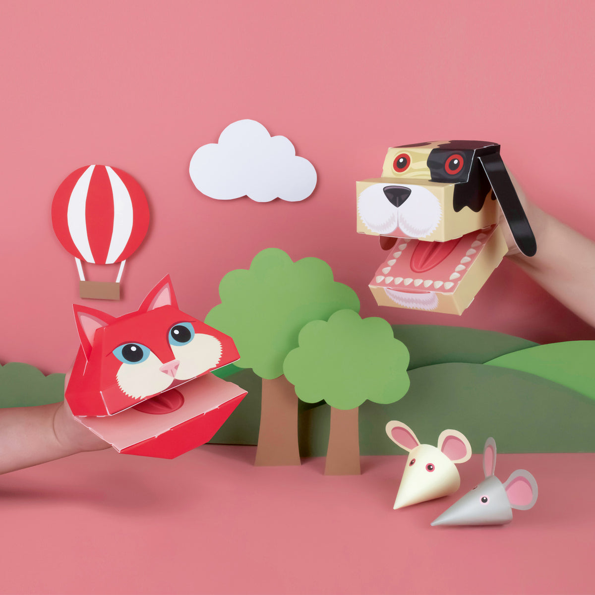 Create Your Own Little Pet Puppets – Clockwork Soldier