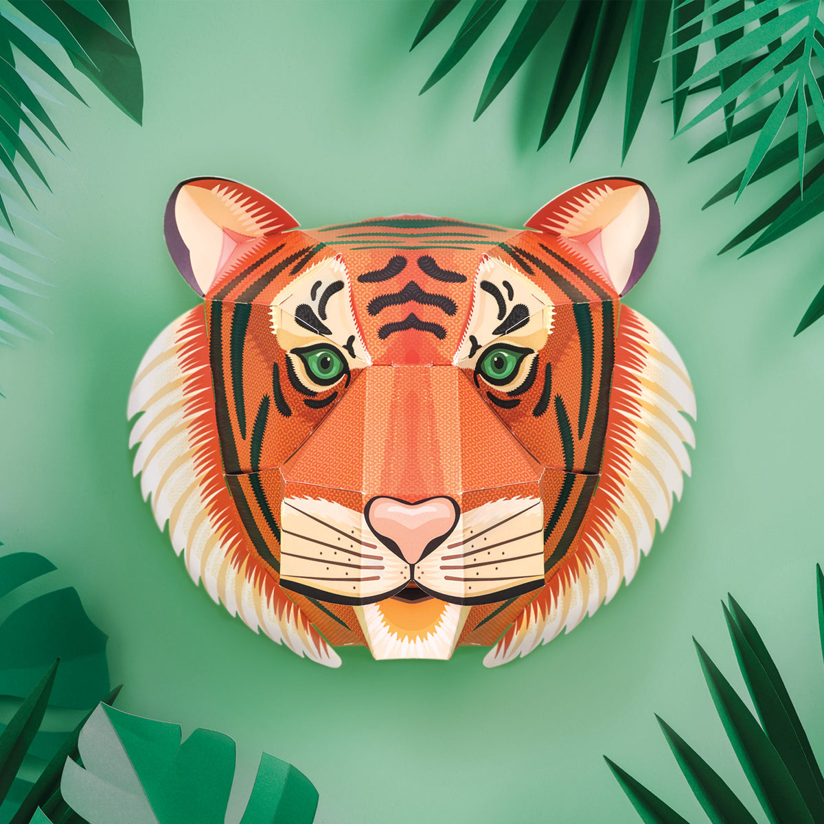 Create Your Own Majestic Tiger Head – Clockwork Soldier